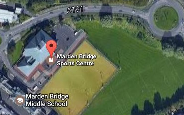 Marden Bridge Sports Centre - Hillheads Road, Whitley Bay